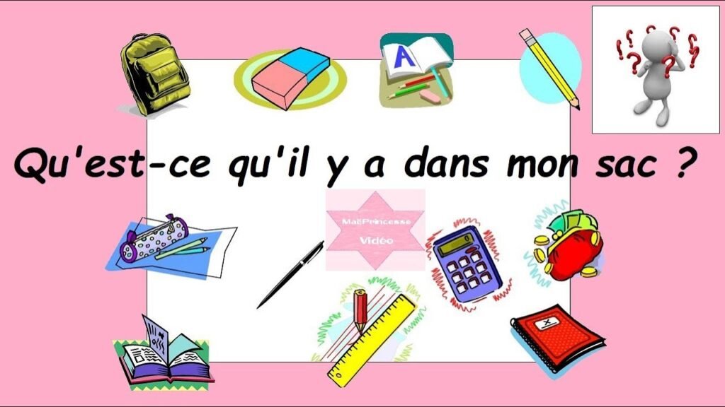 CLASSE 10: UNITÉ 3: LES OBJETS DE LA CLASSE
